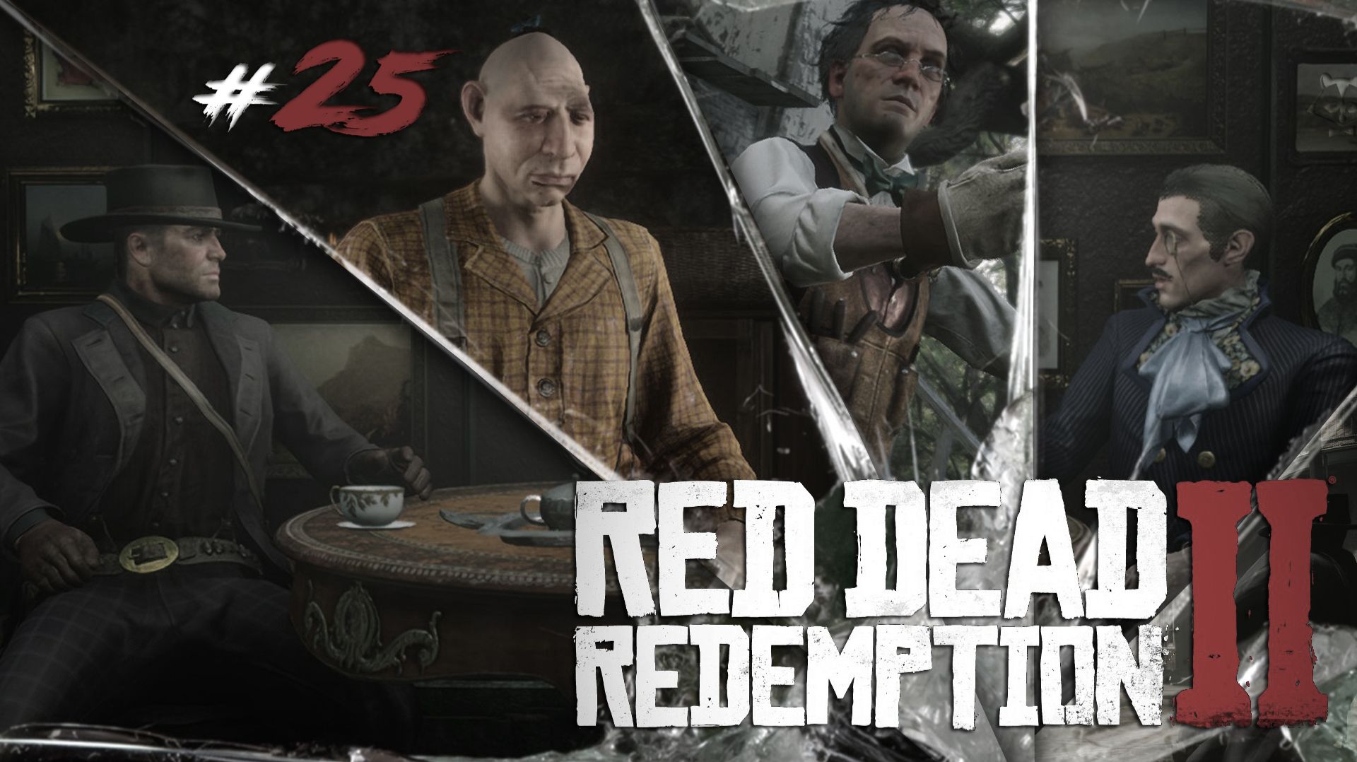 Чаяпитие◥◣ ◢◤Red Dead Redemption II #25