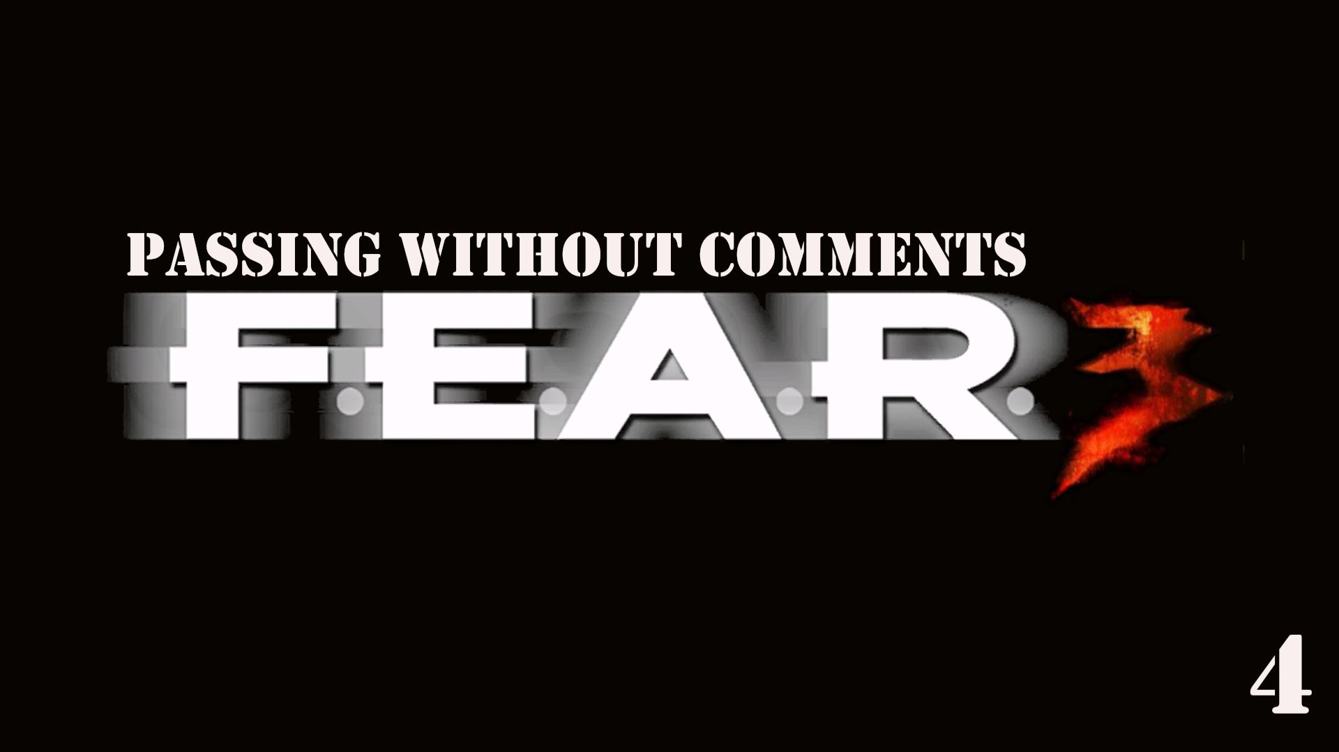 Прохождение F.E.A.R. 3, Part 4 (без комментариев)