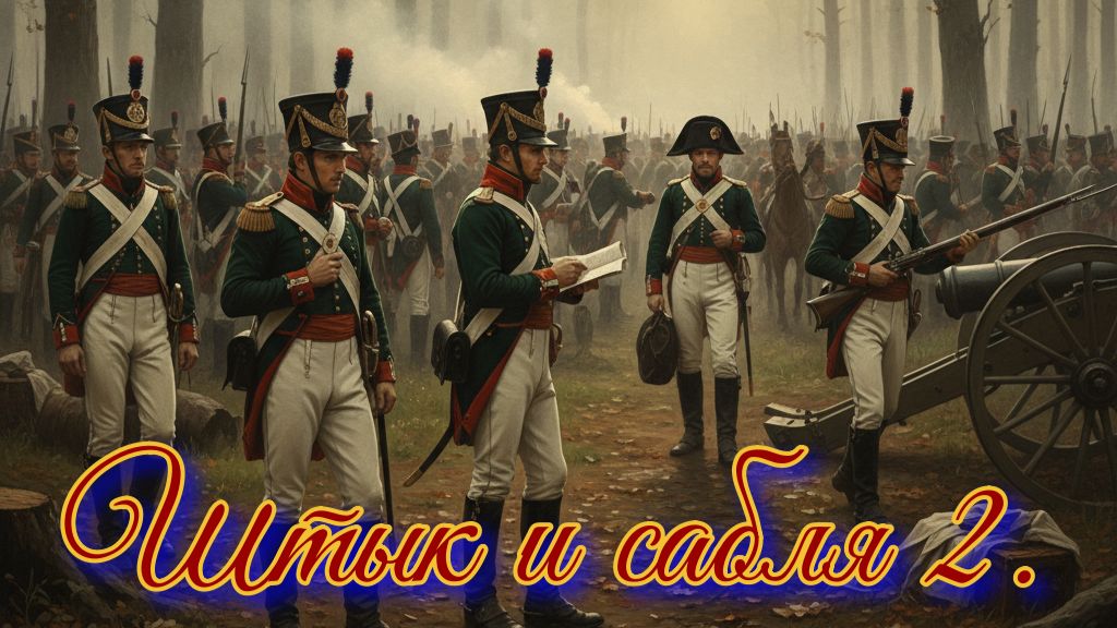 Штык и сабля. 2 Книга 1.