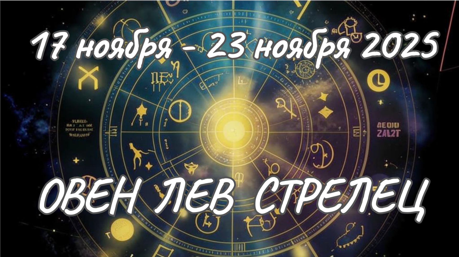 ✨Таро прогноз на неделю 17.11.2025-23.11.2025✨