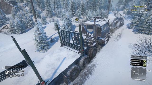 SnowRunner АМУР ДО БРЁВЕН