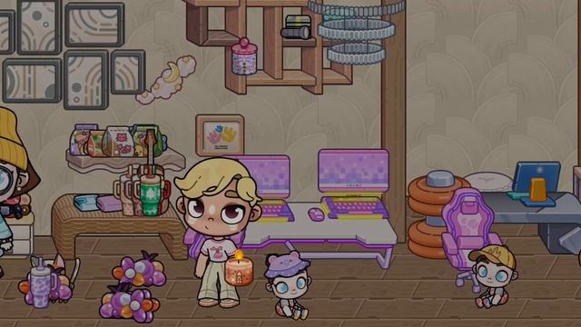 влог часть 2🍂🍁