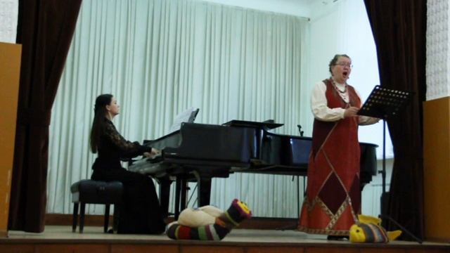 "Лето 1" из вокального цикла "Времена года" В.Гаврилина