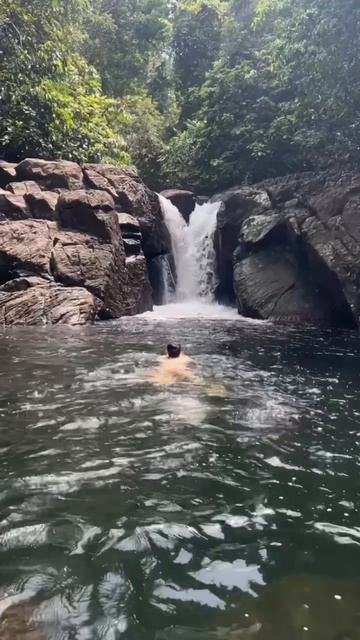 Шри-Ланка - страна водопадов