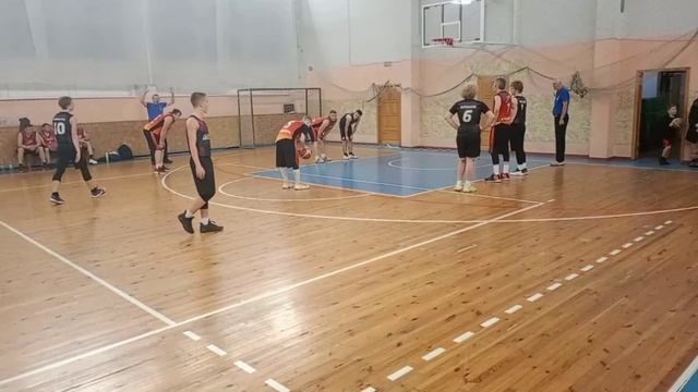 Бийский лицей - БК Заря ББЛ 2 группа 16-11-2025