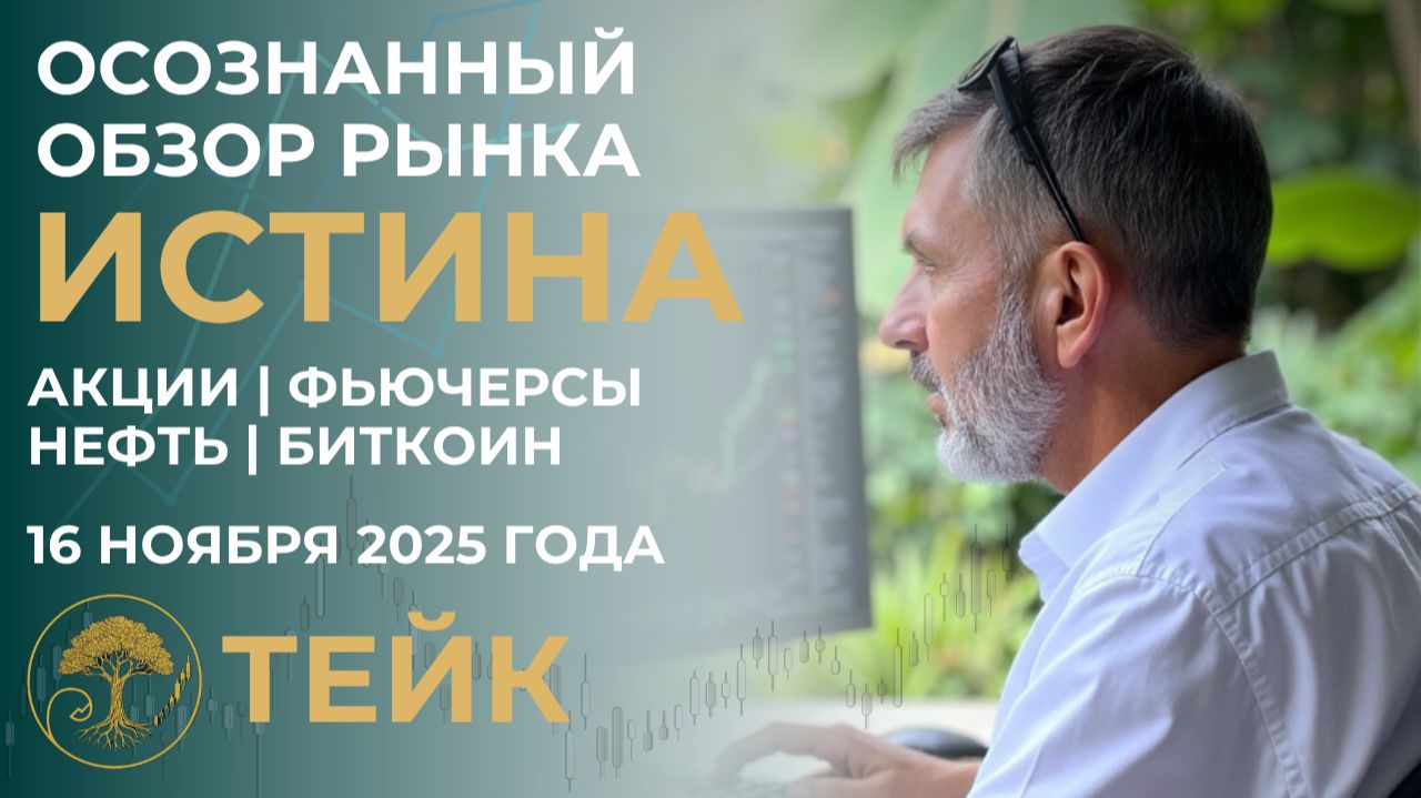 ММВБ, РТС, Нефть, Золото, BTC: Куда движется рынок на неделю? Все тенденции и точки входа.