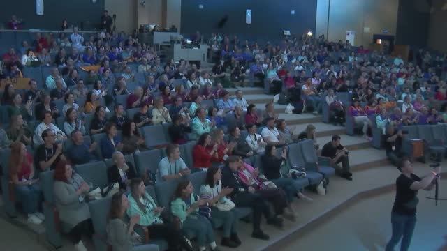 Торжественная церемония представления команд 5 вёрст