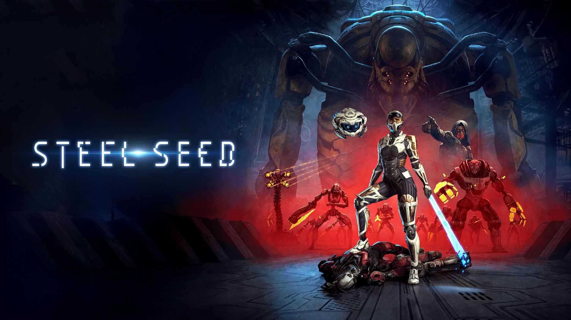 Steel Seed #1