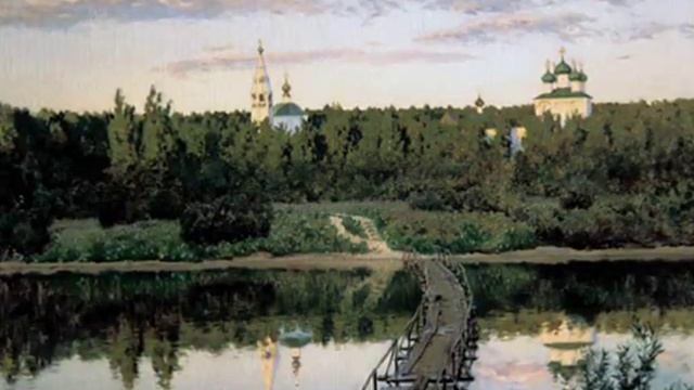 В. Гаврилин. Перезвоны. Русский пейзаж.