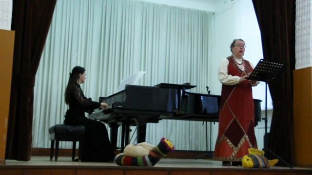 "Зима" из вокального цикла "Времена года" В.Гаврилина.