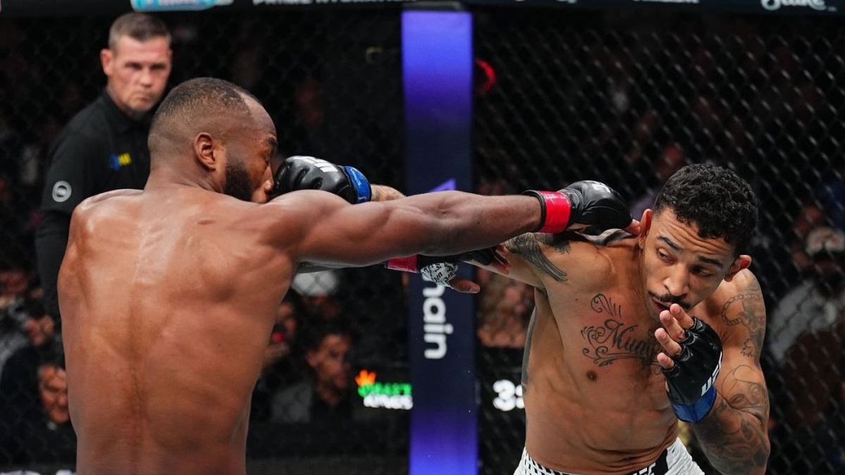 Леон Эдвардс - Карлос Пратэс. Полный бой. UFC 322