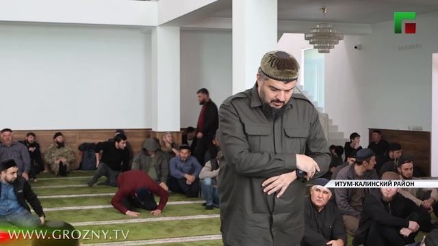 Рубрика «Новости районов». Эфир от 16.11.2025