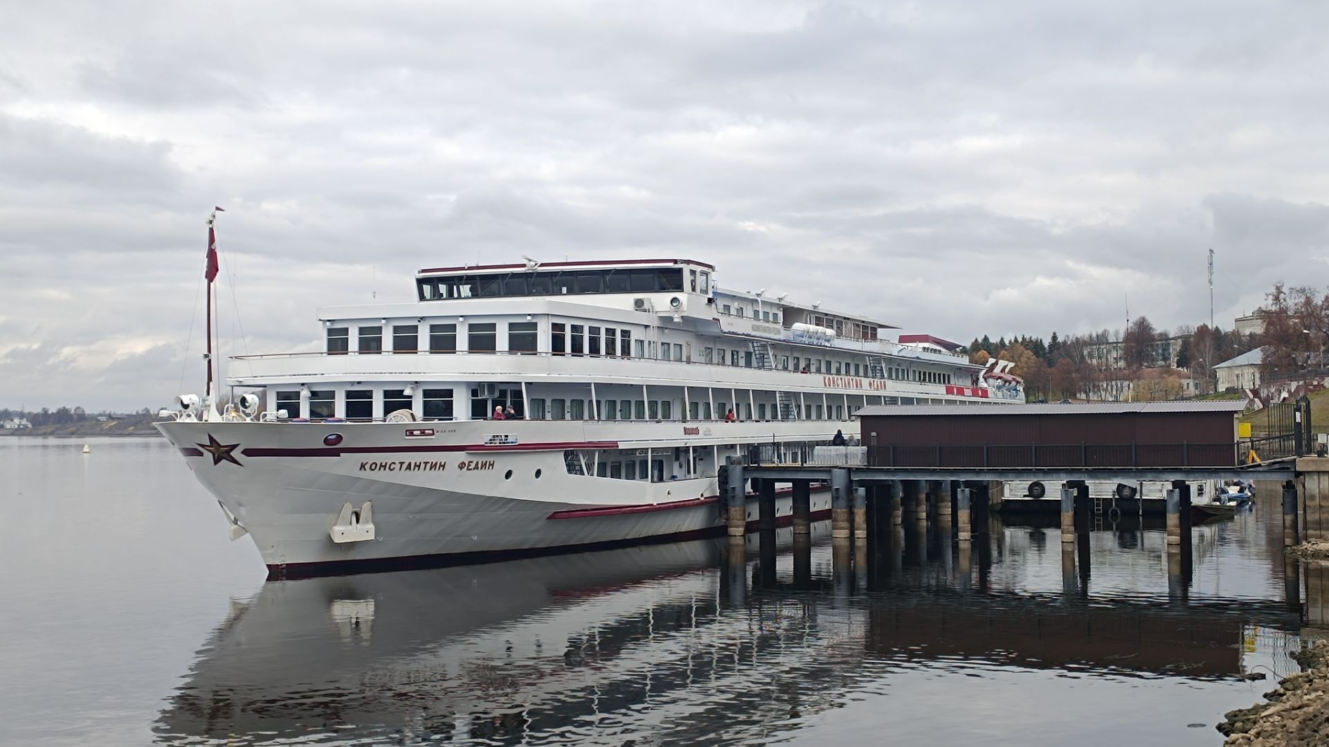 Круиз по Волге на теплоходе «Константин Федин» октябрь 2025