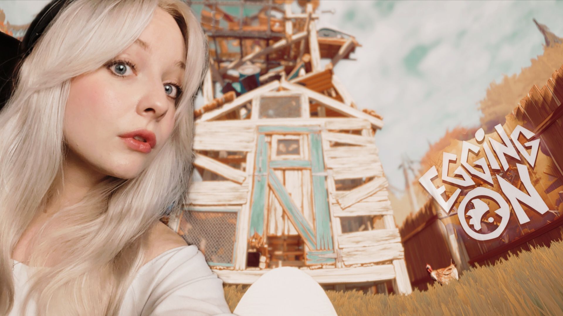 Курица или ЯЙЦО? ◮ ◭ EGGING ON