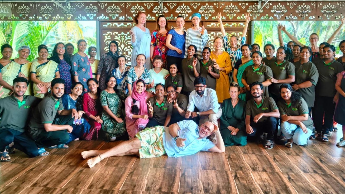 Панчакарма в аюрведической клинике, Керала, Индия