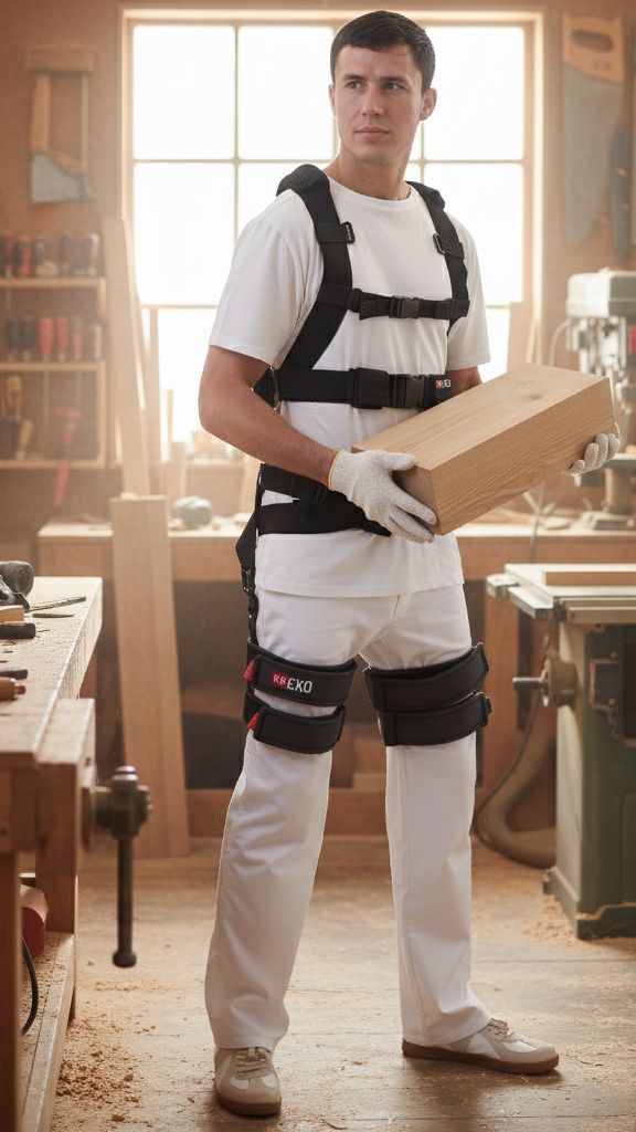 🧑🔧💫 Очень приятно наблюдать, как настоящий профессионал бережно относится к своему здоровью.