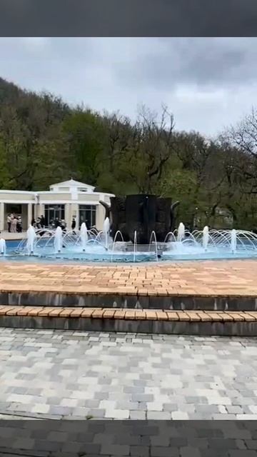 Фонтан в Железноводске