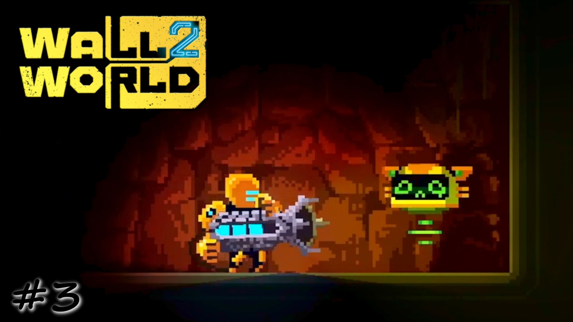 Спасение заблудшего кота - #3 - Wall World 2