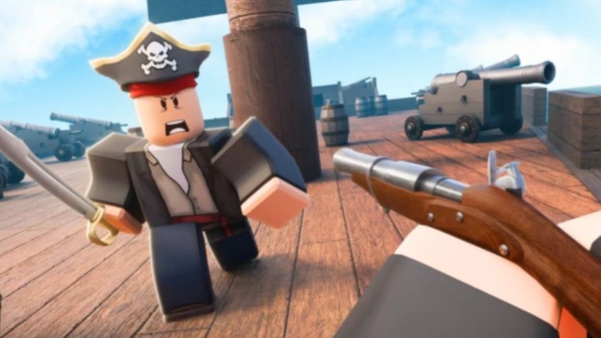 Стал пиратом и захватил корабль