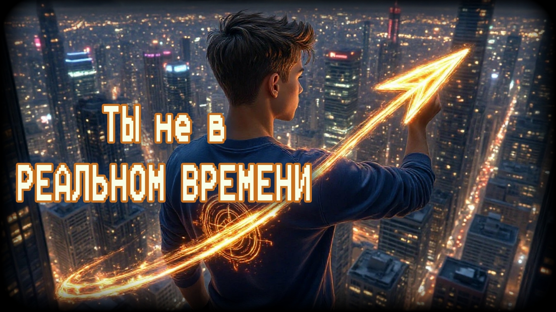 Мы живем НЕ в РЕАЛЬНОМ ВРЕМЕНИ