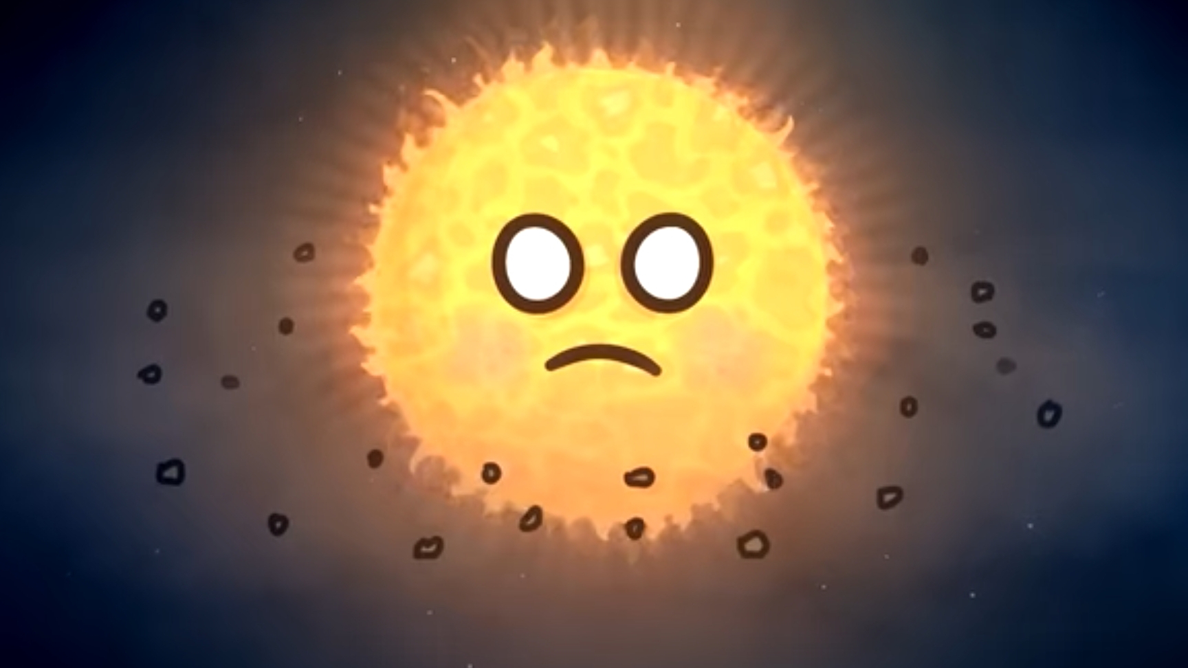 Солнце ждëт свои планеты