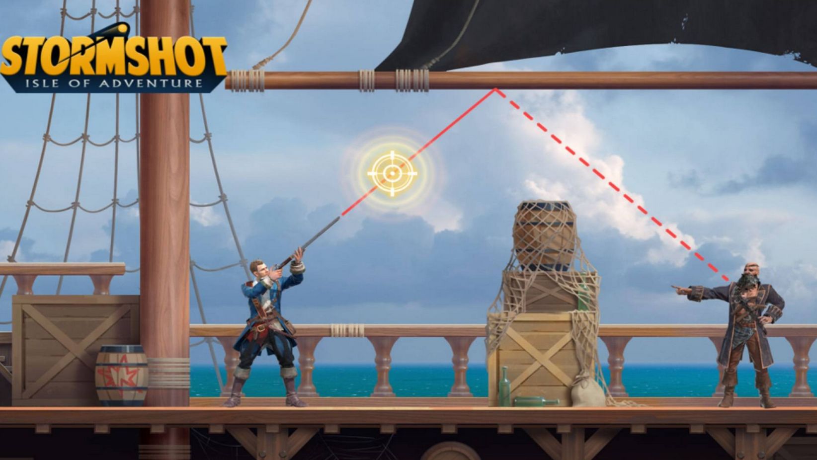 Stormshot. Снайпер (уровни 131-140). Прохождение от SAFa