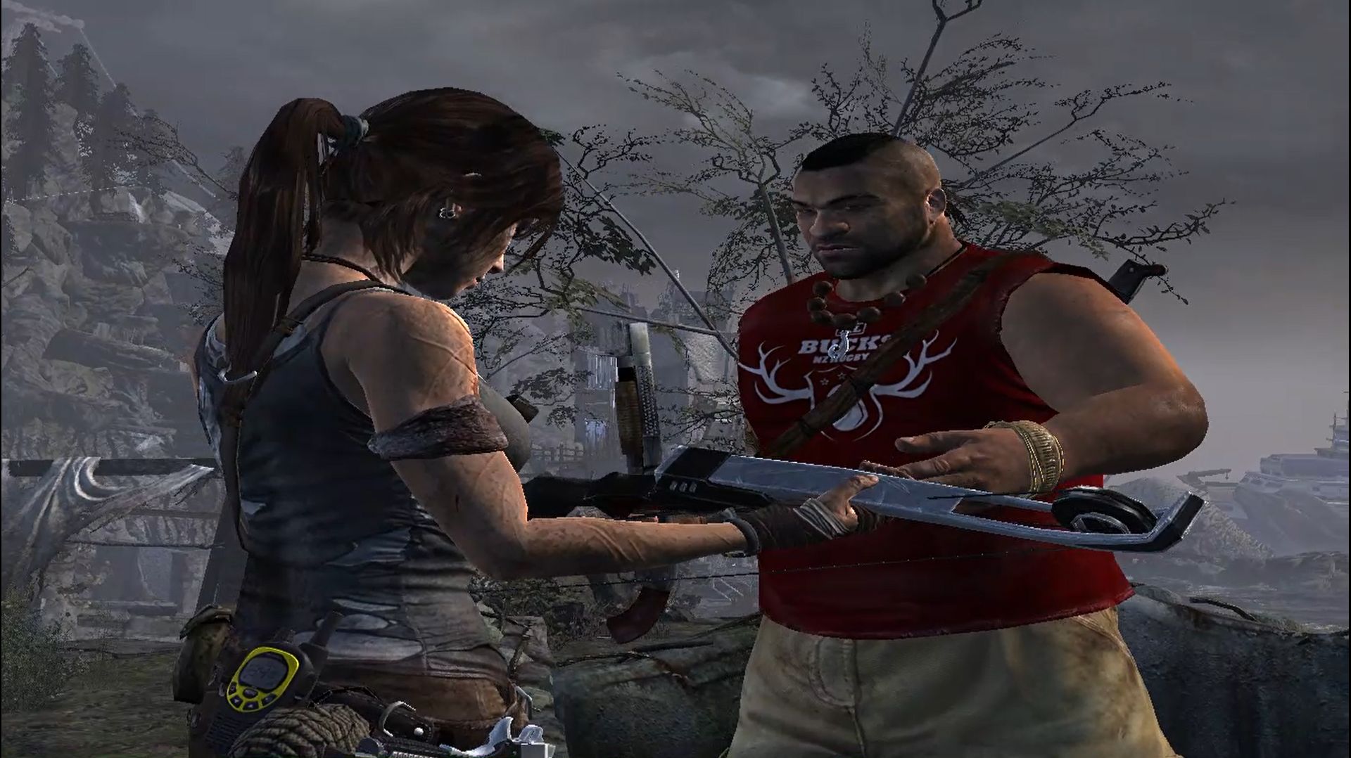 Прохождение игры Tomb Raider (2013) серия13#Сенд Юренс#Инструменты#Алекс #Мощный Лук