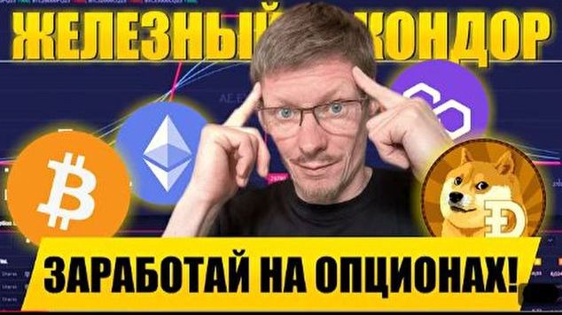 Опционная стратегия Железный кондор Iron Condor  Обучение торговле Опционами  Урок 13