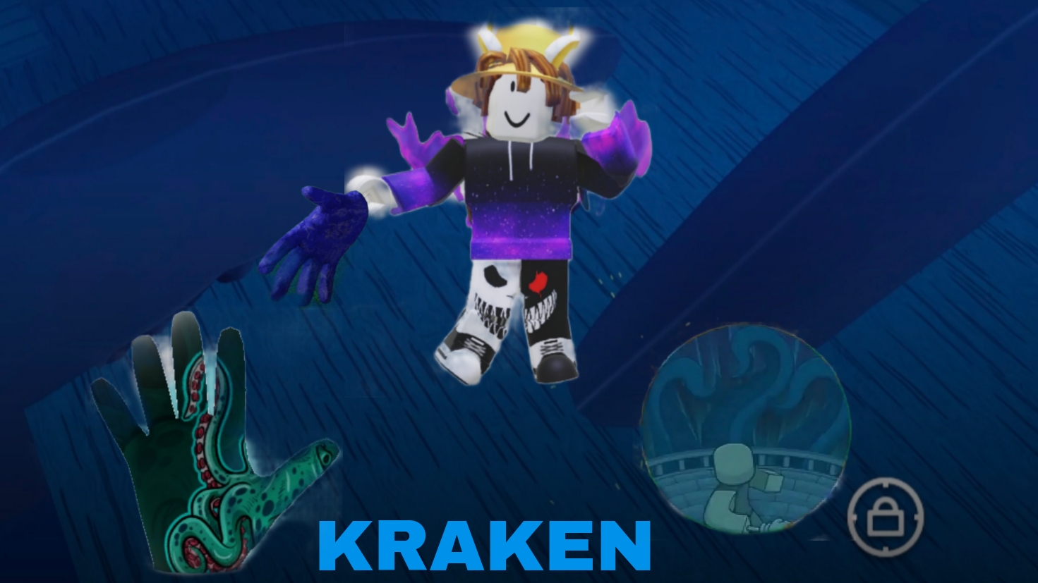 Как получить перчатку KRAKEN | Slap Battles Roblox