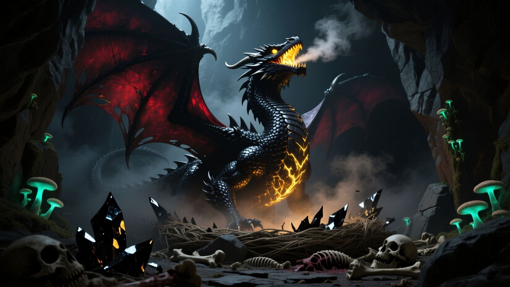 Пробуждение драконов (AI Generation)