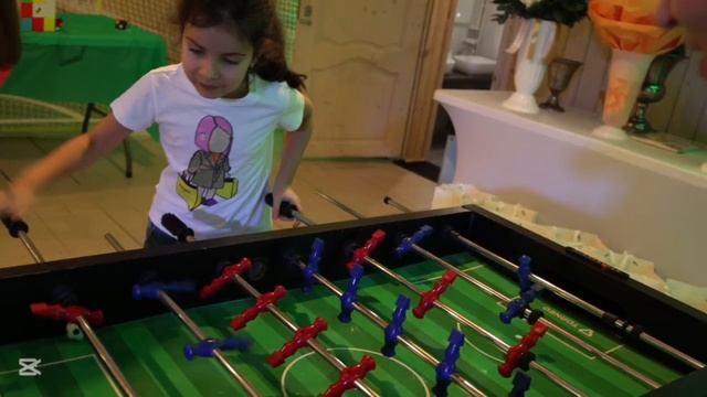 Настольный футбол чемпионат