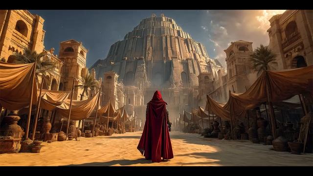 Величие Вавилона - Древняя месопотамская музыка, фоновая музыка для отдыха и расслабления