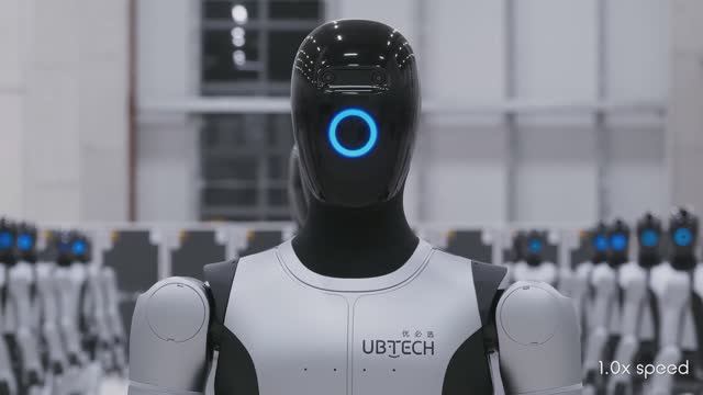 Walker S2 - первая в мире массовая поставка 🤖