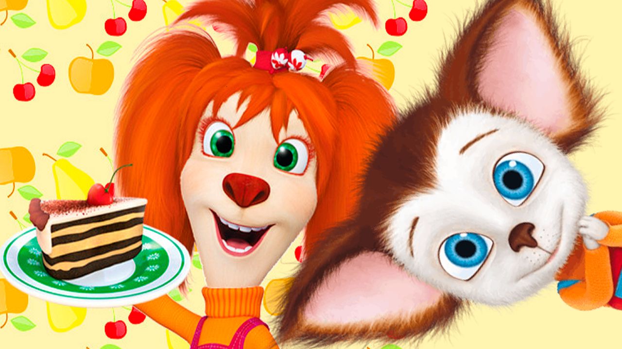 БАРБОСКИНЫ - Рецепты Мамы для Лизы - Мультик для детей Барбоскины