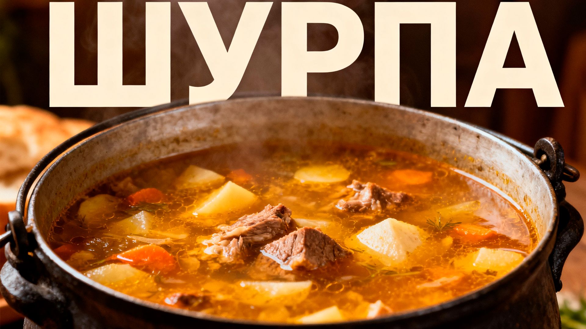 Шурпа. Шурпа рецепт. Шурпа из говядины в казане, сколько стоит одна порция