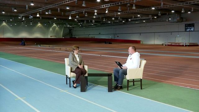 14й выпуск программы Университет спорта - 95 История нашего университета. Лёгкая атлетика