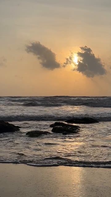 Закатное штормовое