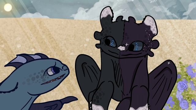 "Драконы: сквозь облака" 3 сезон 11 серия. "Драконий глаз, часть 1" +6