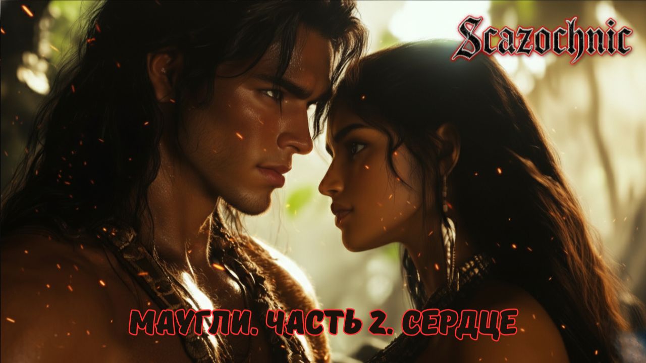 Scazochnic - Маугли. Часть 2. Сердце | Heavy metal | авторские стихи | AI