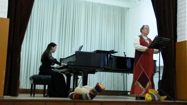 "Лето 2" из вокального цикла "Времена года" В.Гаврилина.