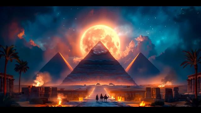 Солнце Египта - Расслабляющая музыка древнего Египта, фоновая музыка