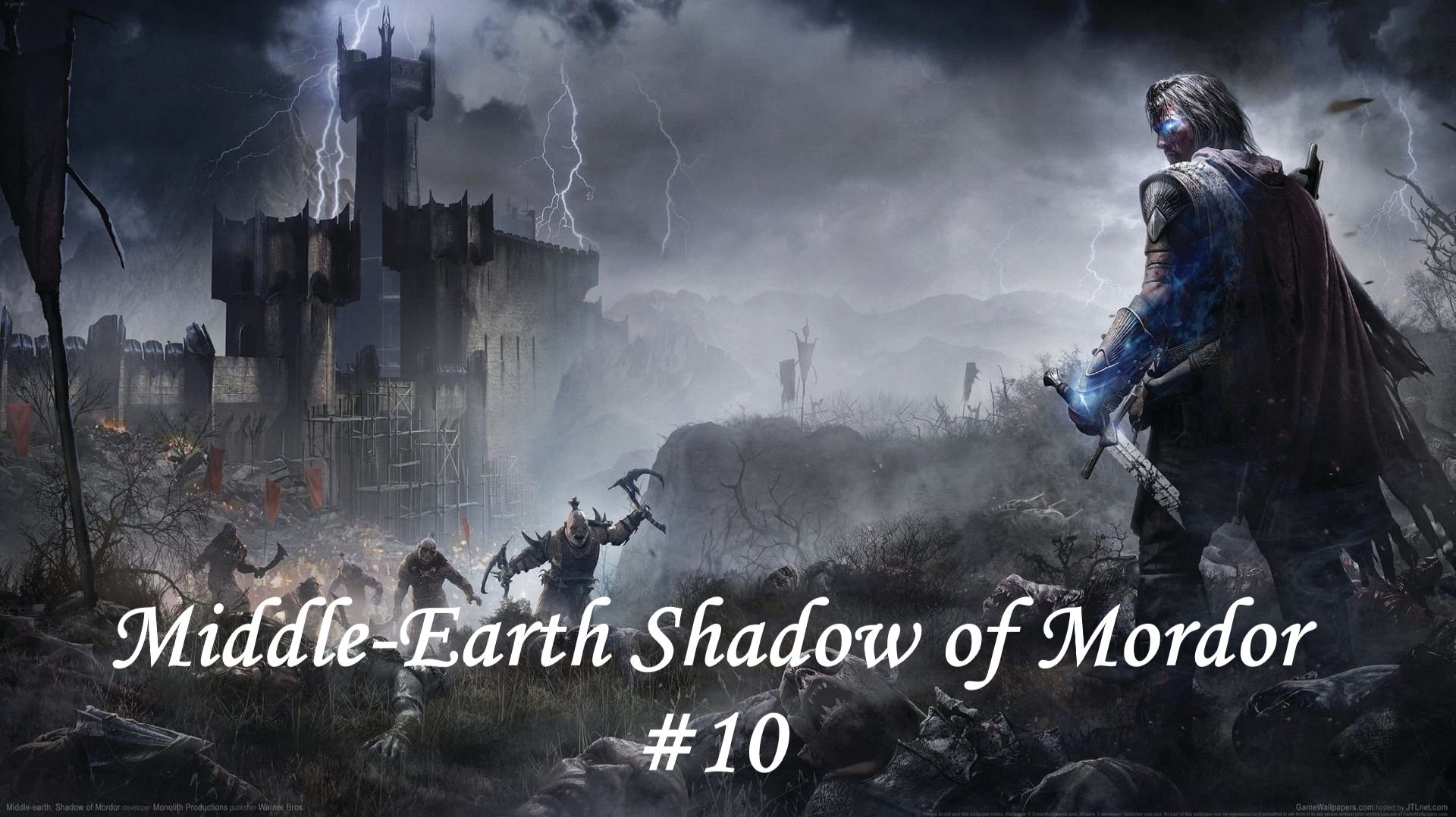 Middle-earth Shadow of Mordor (Битва с Молотом)