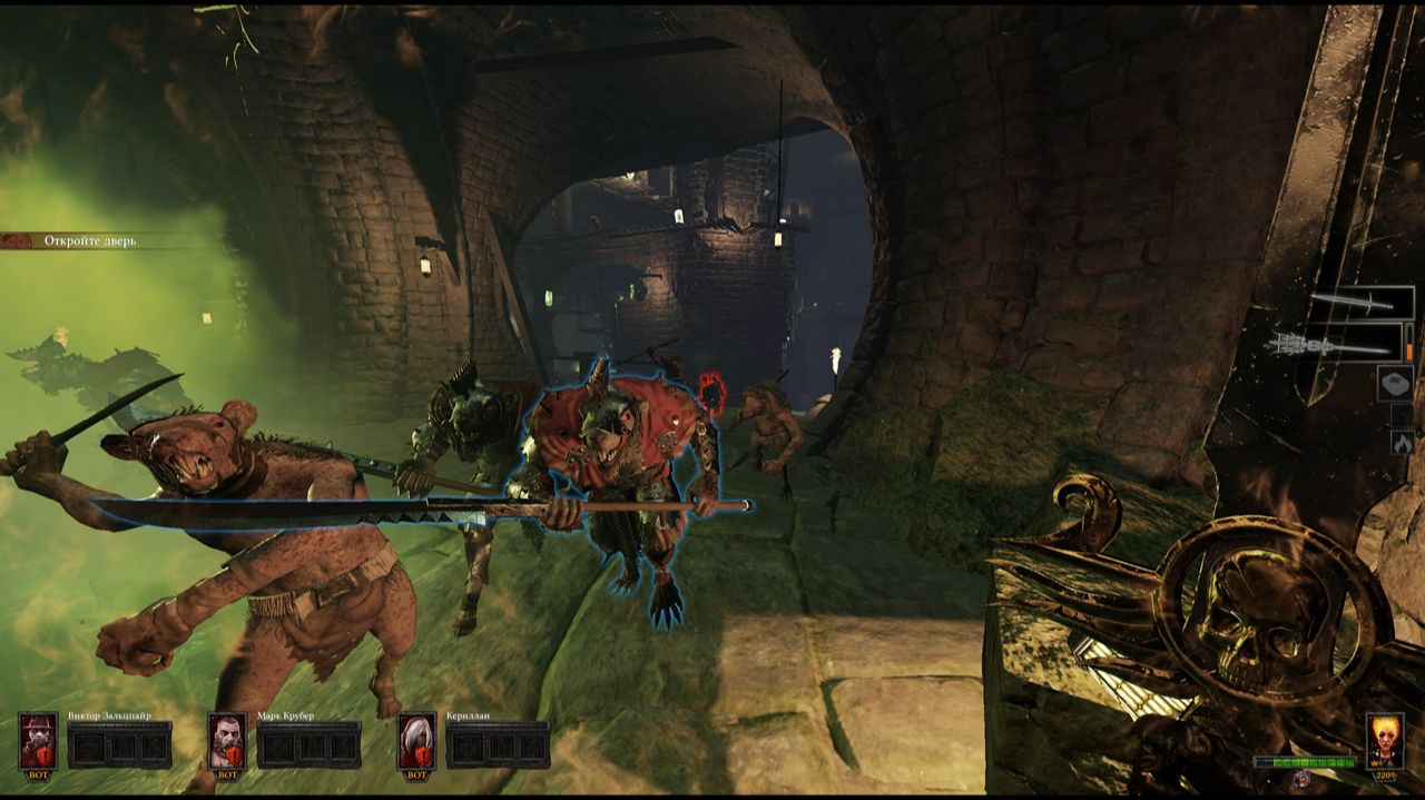 Vermintide - Cataclysm Solo - White Rat #Wizard