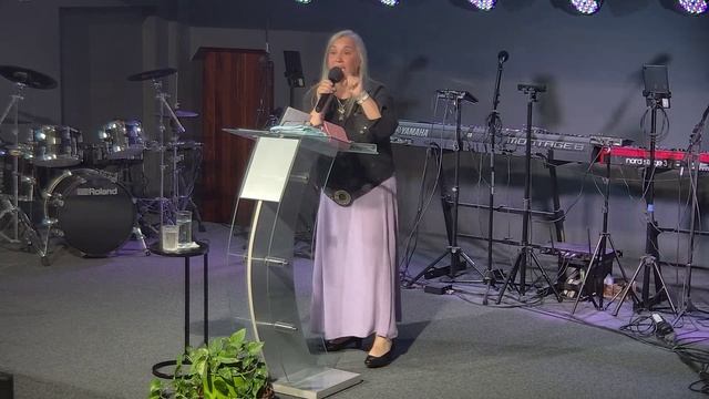 Iglesia Evangélica Pentecostal IEPAI. Mujeres entregadas a la voluntad de Dios. 19-10-2025