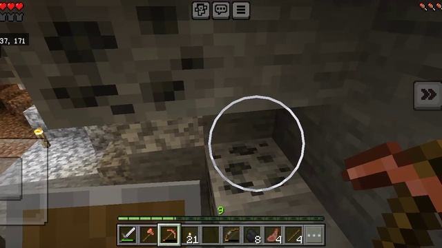 2 часть. Саша играет в майнкрафт