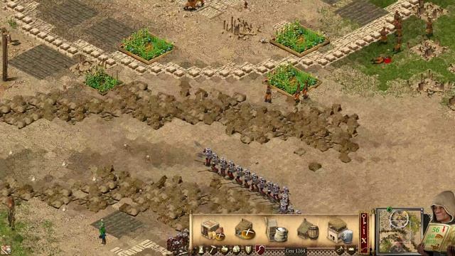 Stronghold Crusader Definitive Edition Тропа Crusader - Царство верблюдов *Очень сложный*