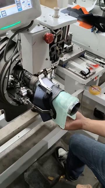 Швейный автомат для пяточной части