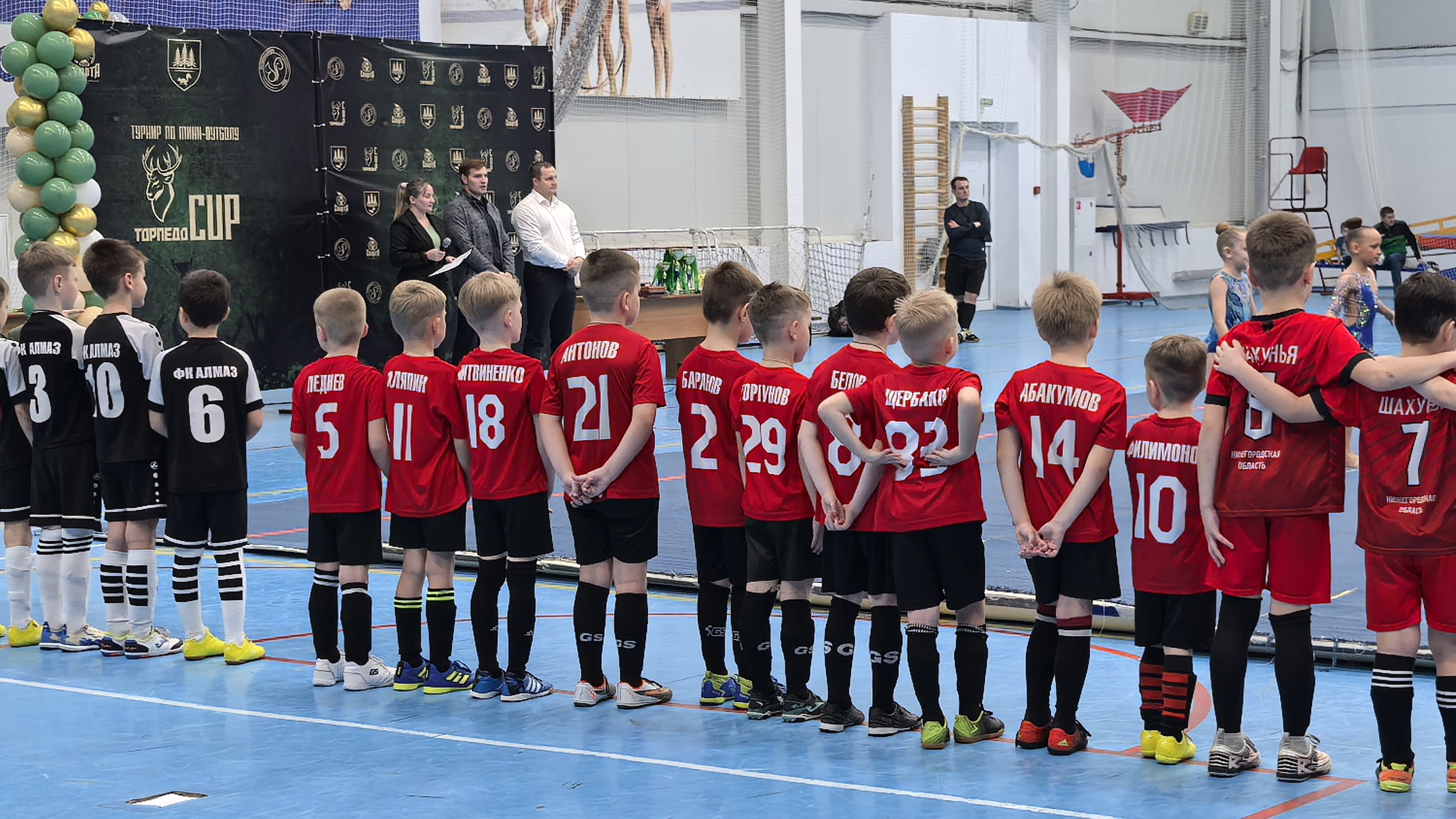 Локомотив НН 18 - Атлант-1.Урень.Торпедо CUP