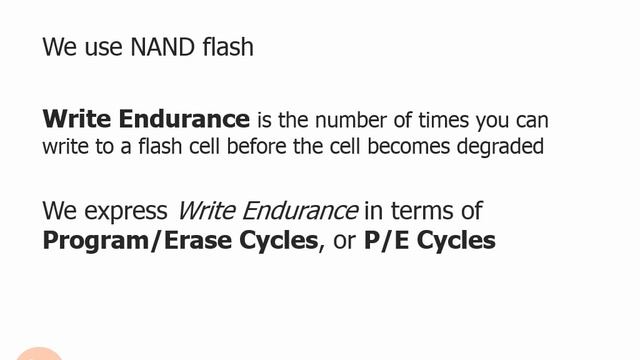 1.12.Flash Endurance