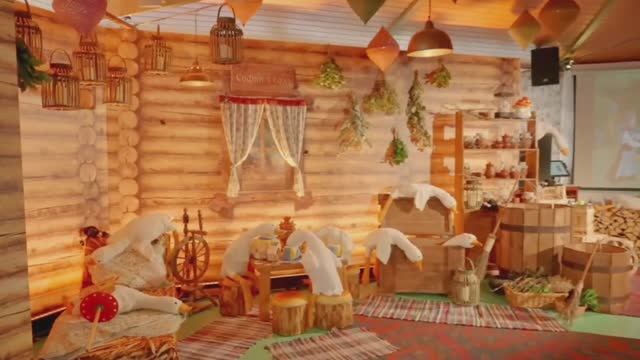 Декор "Русские сказки"